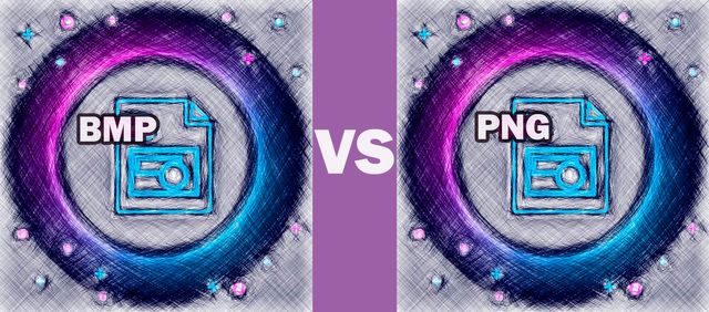 Konvertera BMP till PNG | Gratis nedladdning